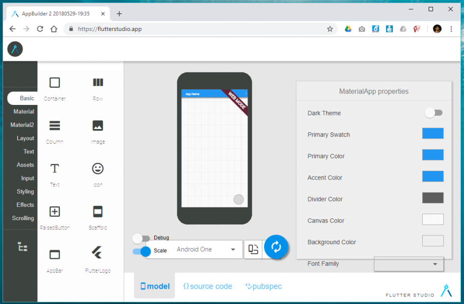 Flutter pasang dalam PC untuk pembangunan mobile apps multi-platform – FSTM KUIS