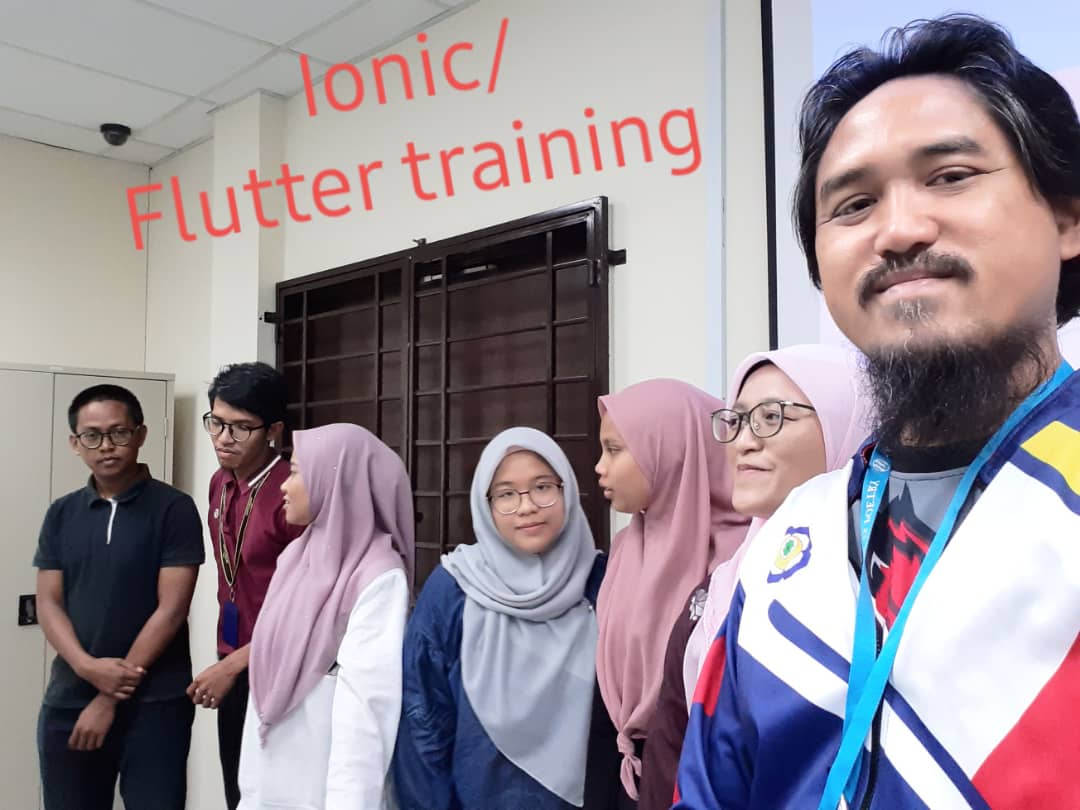 Kursus Android Flutter 2021 – FSTM KUIS